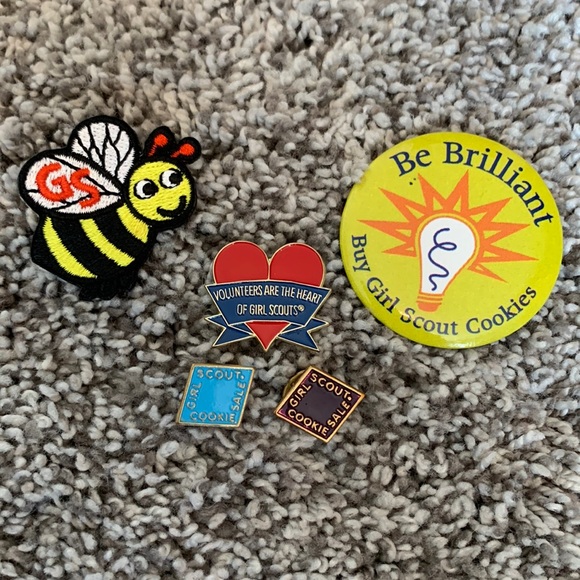 Girl Scouts | Jewelry | Girl Scout Pins | Poshmark